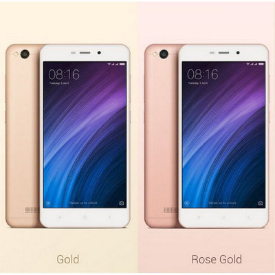 13MP 5.0 Inch Smart Mobile Phones , Xiaomi Redmi Mobile 4A 3120mAh Battery