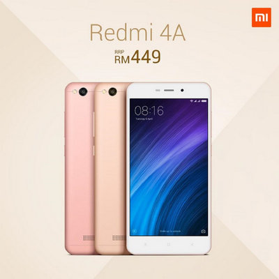 13MP 5.0 Inch Smart Mobile Phones , Xiaomi Redmi Mobile 4A 3120mAh Battery