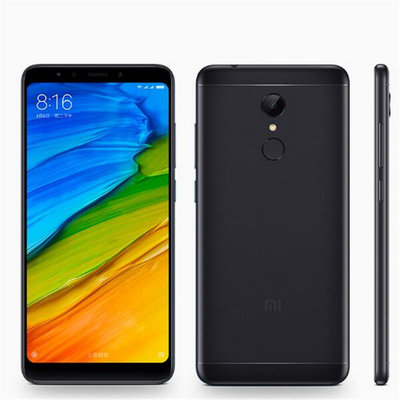 Full Screen Xiaomi Redmi 5 Cell Phone Snapdragon 450 Two SIM Cards GPS Navigation