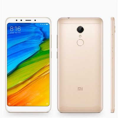 Snapdragon 450 Smart Mobile Phones Octa Core MIUI 9 Xiaomi Redmi 5 12MP 5MP