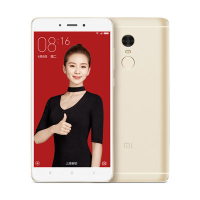 3GB 32GB Xiaomi Mi Mobile Phone , Xiaomi Redmi Note 4 Snapdragon 625 Octa Core 5.5"