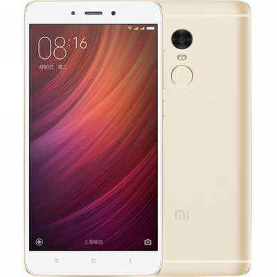 4G LTE Xiaomi Mi Mobile Phone Redmi Note 4 Qualcomm Snapdragon 625 Octa Core