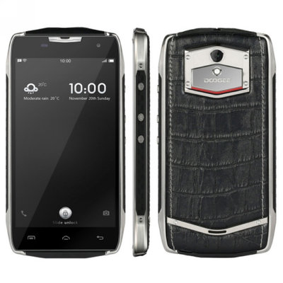 Doogee T5 Rugged Mobile Phones , 5 Inch Unbreakable Android Mobile Phones 4500mAH 13MP Camera