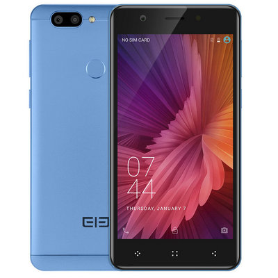 New Cellphone Model 2018 Elephone P8 Mini 5 inch 1920x1080 2680mAh 16MP