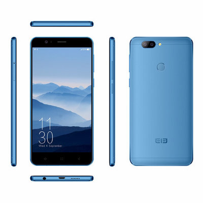 New Cellphone Model 2018 Elephone P8 Mini 5 inch 1920x1080 2680mAh 16MP