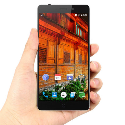 OTG NFC Unlocked Mobile Phones 1920x1080 Android 6.0 3000mAh 13MP Elephone P9000
