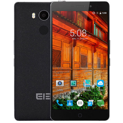 Latest Mobile 2018 NFC MTK6755 Helio P10 3000mAh 13MP OTG Elephone P9000