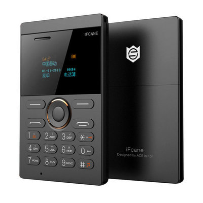 GSM Simple Basic Keypad Mobile Phones OLED Display IFcane E1 320mAh No Camera