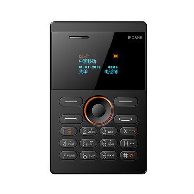 GSM Simple Basic Keypad Mobile Phones OLED Display IFcane E1 320mAh No Camera