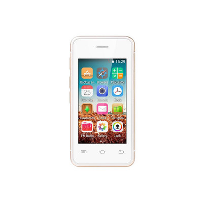 2.4 Inch Very Small Mobile Phone , Small Touch Screen Mobile Phone Androrid 4.4 0.3MP