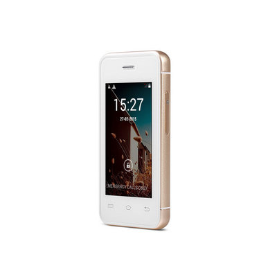 3G Band 4GB ROM Small Size Touch Screen Mobile MT6572A Dual Core Melrose S9 0.3MP Camera
