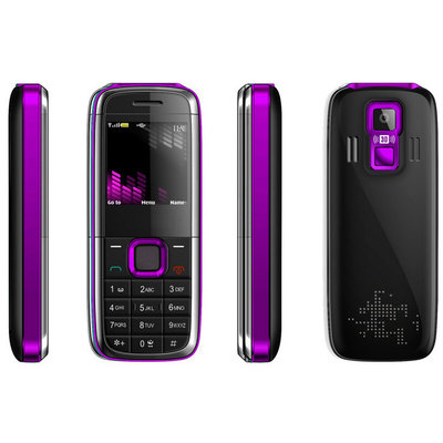 Simple To Use Basic Mobile Phones , 1.44 Inch Mobile Phones For The Elderly / Seniors