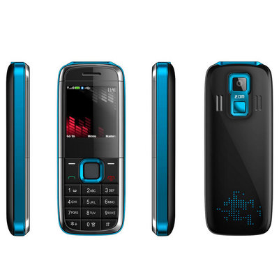 Super Mini Dual Sim Simple Basic Cell Phone 1.44 Inch Spectrum 6610 500mAh 5130