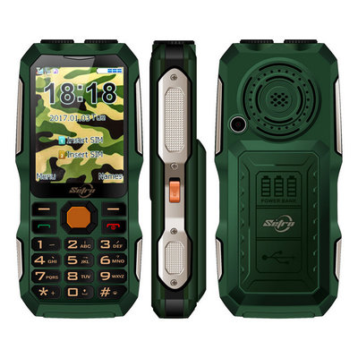 GSM Unlocked Rugged Smartphones / Cell Phones Analog TV 3000mAh Big Battery
