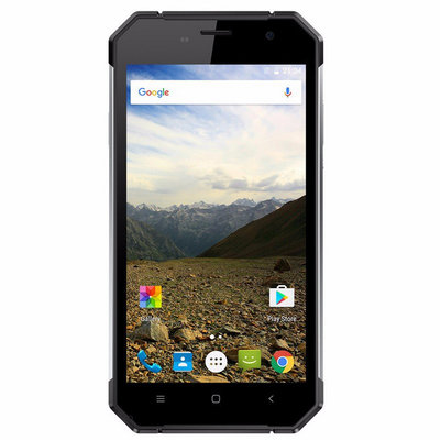Shock Resistant Rugged Smart Cell Phones Android 7.0 13MP Camera 5.5 Inch 1920x1080 Px