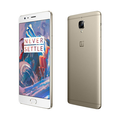 Oneplus 3 Quad Core Processor Mobile Phones Android 6.0 LTE 4G 16MP Fingerprint ID