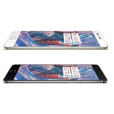 Oneplus 3 Quad Core Processor Mobile Phones Android 6.0 LTE 4G 16MP Fingerprint ID