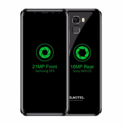 4G Good Phones To Buy 4GB 64GB MTK6750T 5000mAh 21.0MP Camera Oukitel K5000