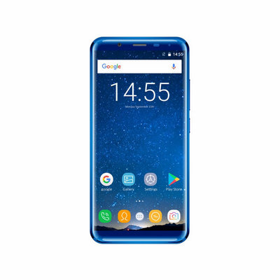 5.7 Inch Smart Mobile Phones , 4GB 64GB Octa Core Processor Phone MTK6750T 1440x720 Oukitel K5000