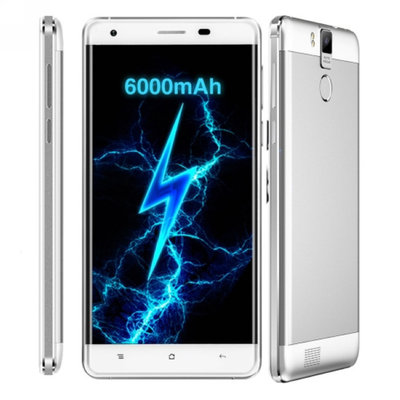 Cell Phone Dealers 1920x1080 Android 7.0 6000mAh 13MP OTG Oukitel K6000 Pro