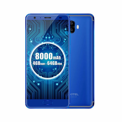 4G Cell Phone Smart 4GB 64GB MT6750T 8000mAh 13MP Camera OTG Oukitel K8000