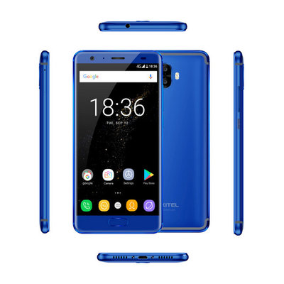 Easy To Use Dual Sim Mobile Phones 4G MT6750T 5.5 " 1280x720 Pixels Android 7.0 Oukitel K8000G