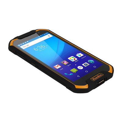 Latest Cellphone 2018 4G MTK6735 Quad Cores 6500mAh 13MP 5MP IP67 NFC Runbo F2