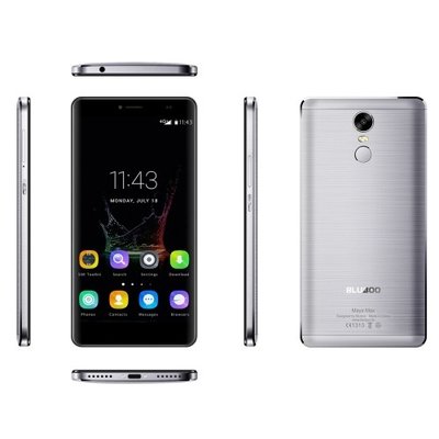 6 Inch Smart Mobile Phones , Android 6.0 Bluetooth Mobile Phone 4200mAH 13MP Camera