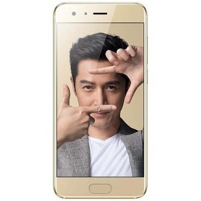 2 Chips Cell Cellular Mobile Phone 5.15 Inches Huawei Honor 9 Kirin 960 3200mAh 20MP