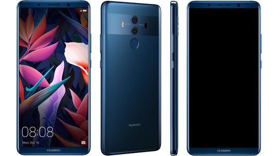 Best Mobile Smartphone Android 8.0 3D Curved Dual Camera 20MP 128GB Huawei Mate 10