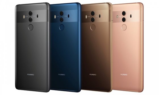 6GB RAM 128GB ROM Android Mobile Phones Kirin 970 CPU Oreo Huawei Mate 10