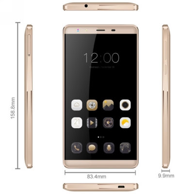 New Mobile Phones 2017 For Sale 1920x1080 6300mAh 13.0MP Leagoo Shark 1 With Price
