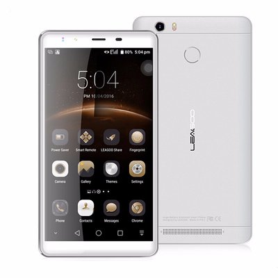 New Android Mobile MTK6753 Octa core Leagoo Shark 1 4G 3GB 32GB 6300mAh 13.0MP