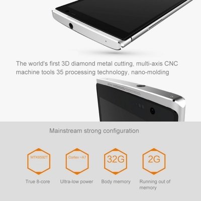Mobile Mobiles 3G 2GB 32GB MTK6592 8 Core 2500 mAh 13MP Camera OTG Takee 1