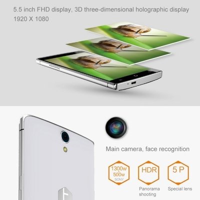 Mobile Mobiles 3G 2GB 32GB MTK6592 8 Core 2500 mAh 13MP Camera OTG Takee 1