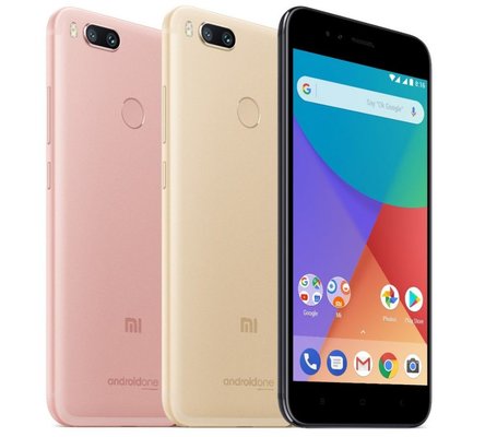 Touch Screen Xiaomi Mi Mobile Phone , Xiaomi A1 Phone 4GB RAM 64GB ROM