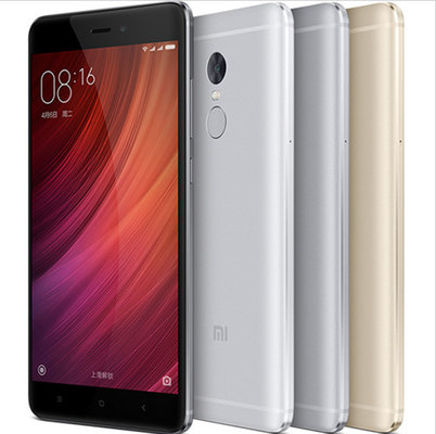 3GB 32GB Xiaomi Mi Mobile Phone , Xiaomi Redmi Note 4 Snapdragon 625 Octa Core 5.5"