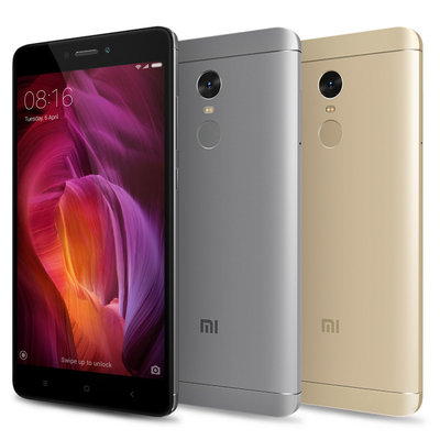 Note 4 Xiaomi Redmi Mobile Phones 4GB RAM 64GB ROM Snapdragon Octa Core