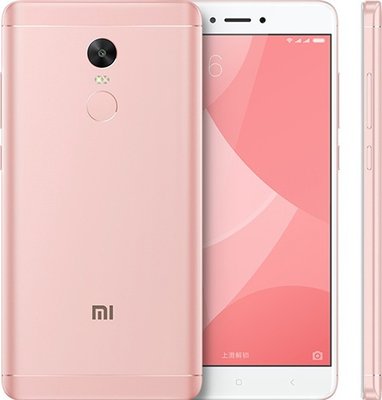 4G LTE Xiaomi Mi Mobile Phone Redmi Note 4 Qualcomm Snapdragon 625 Octa Core