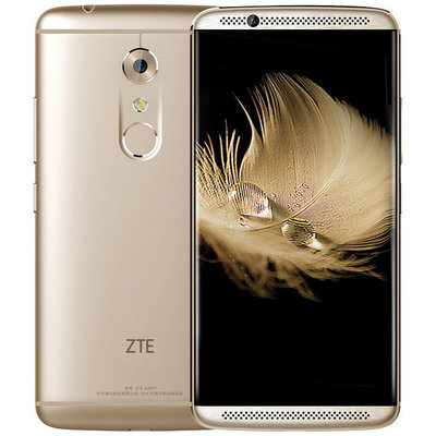 3D Smartphone 5.5 inch Android 6.0 3250mAh Battery 22MP Rear Camera NFC ZTE Axon 7
