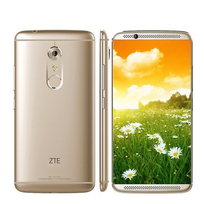 Unlocked 2 Ghz Processor Mobile , Quad Core Android Smartphone 6GB 128GB  ZTE Axon 7