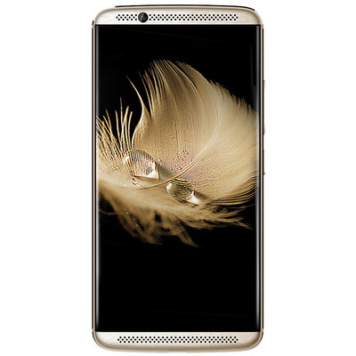 Unlocked 2 Ghz Processor Mobile , Quad Core Android Smartphone 6GB 128GB  ZTE Axon 7