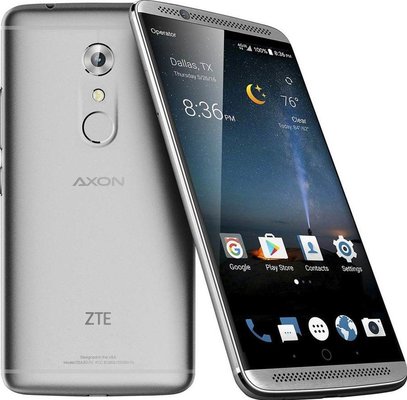 New Launch Smartphone Today 4G 6GB 128GB Snapdragon 820 Quad Core NFC ZTE Axon 7
