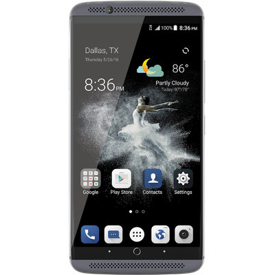New Launch Smartphone Today 4G 6GB 128GB Snapdragon 820 Quad Core NFC ZTE Axon 7