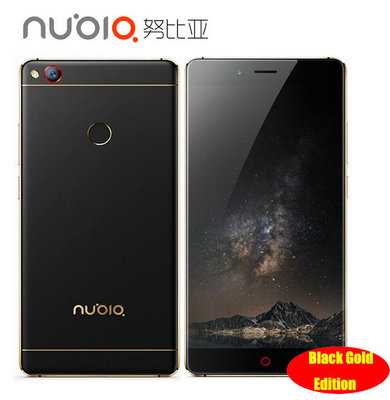 Top Rated Smartphones 2017 4G 6GB 64GB 5.5 inch 1920x1080 Android ZTE Nubia Z11