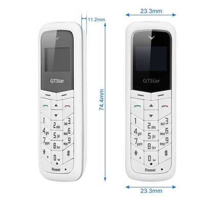 Single SIM Smallest Android Phone / Mobile Phone  Setro BM50 16MB 32MB Bluetooth