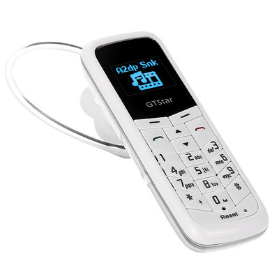 Bluetooth Compact Size Small Slim Mobile Phones 0.66 Inch Setro BM5 300mAh