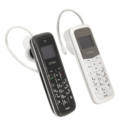 Bluetooth Compact Size Small Slim Mobile Phones 0.66 Inch Setro BM5 300mAh