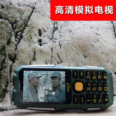 Magic Voice TV Tough Waterproof Mobile Phone 3000mAh Battery 2.8 Inch Dual SIM Card Setro D2016