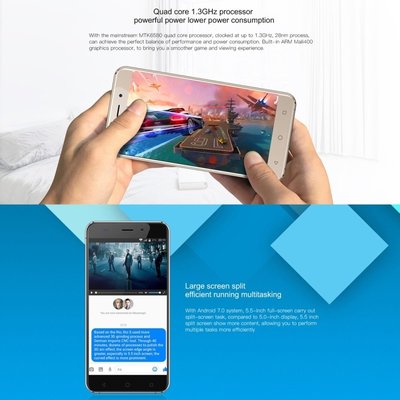 Latest New Smart Phones And Prices 3G 1GB 8GB 2600mAh 8MP Camera OTG Setro Madrid